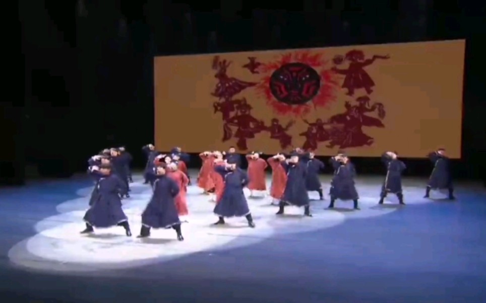 满族舞蹈《庆隆舞》
