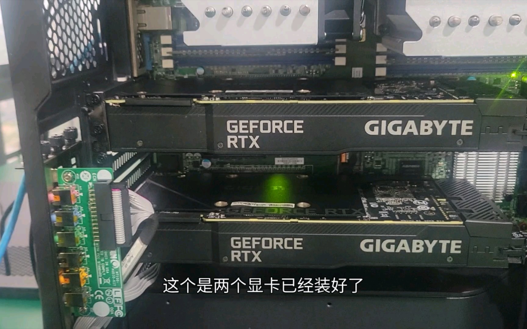 塔式静音GPU服务器工作站电脑,深度学习,仿真计算,科学计算服务器,...