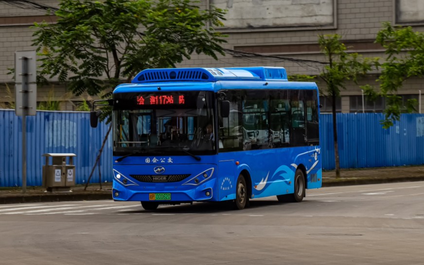 防城港投发公交KLQ6675GAEVN2走行音