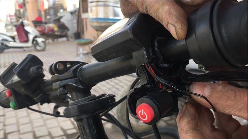 锂电电动车线路控制器以及全车线路你知道多少?师傅教你轻松搞定