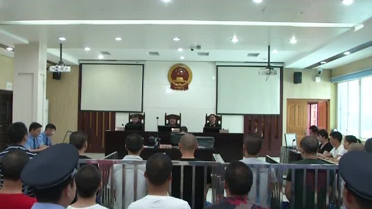 扫黑除恶督导进行时:兴仁法院公开宣判一起涉黑恶案件