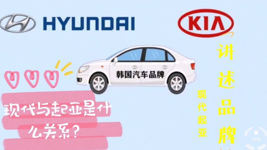 现代与起亚是什么关系,听我娓娓道来,你会恍然大悟!欢迎评论!