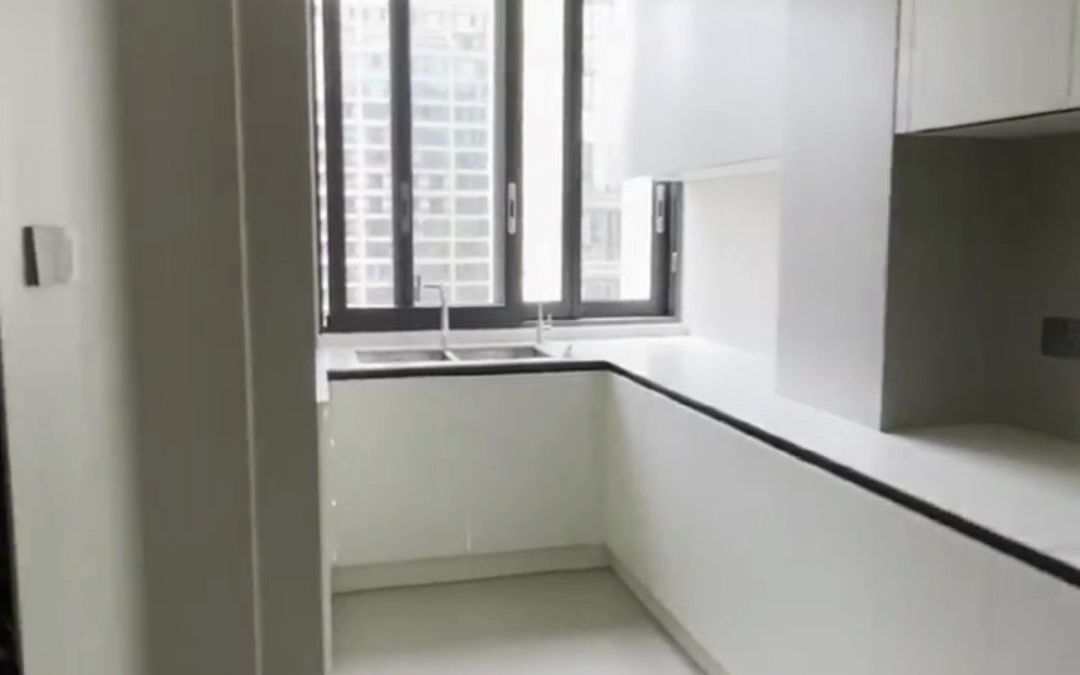 热门家装设计 | 一字型的厨房怎么设计?想要厨房明亮通透的也可以...
