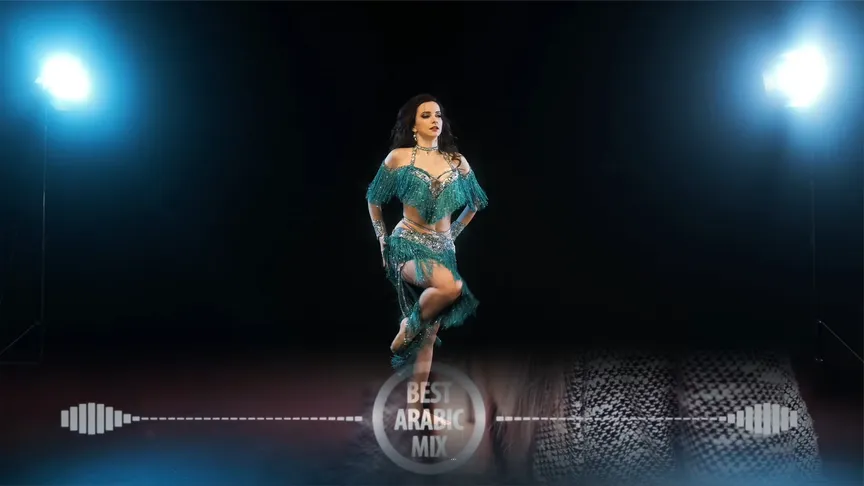 太惊艳 看看中东肚皮舞娘的精彩表演