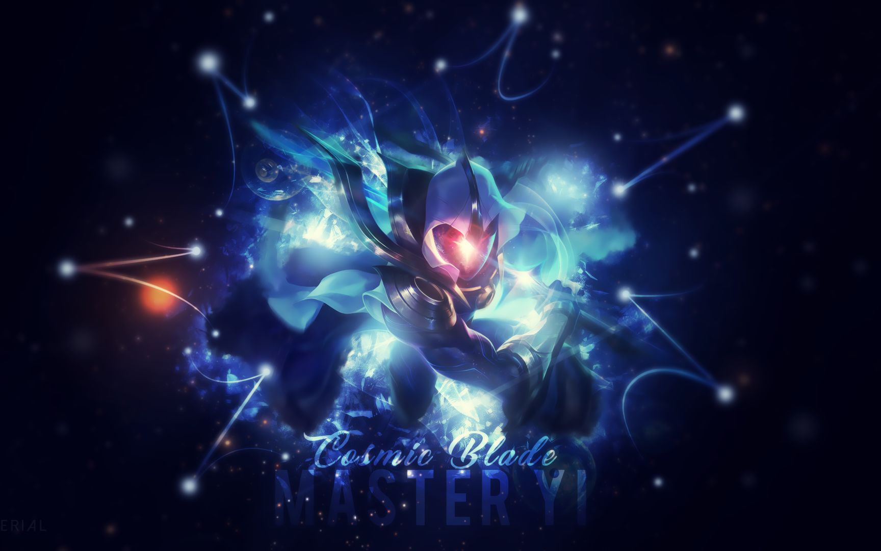 易皮肤 斩星魔剑 特效展示