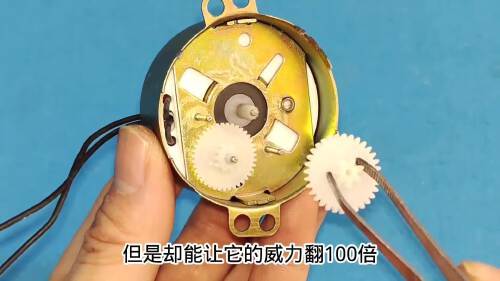 减速器原理揭秘:小齿轮如何实现大动力的秘密!