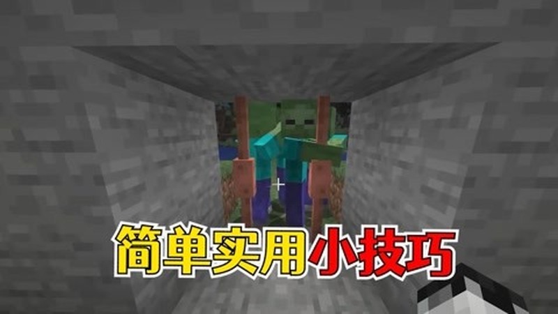 我的世界:9个简单实用小技巧,避雷针限定门