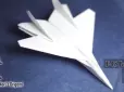 F-15战斗机折纸教学