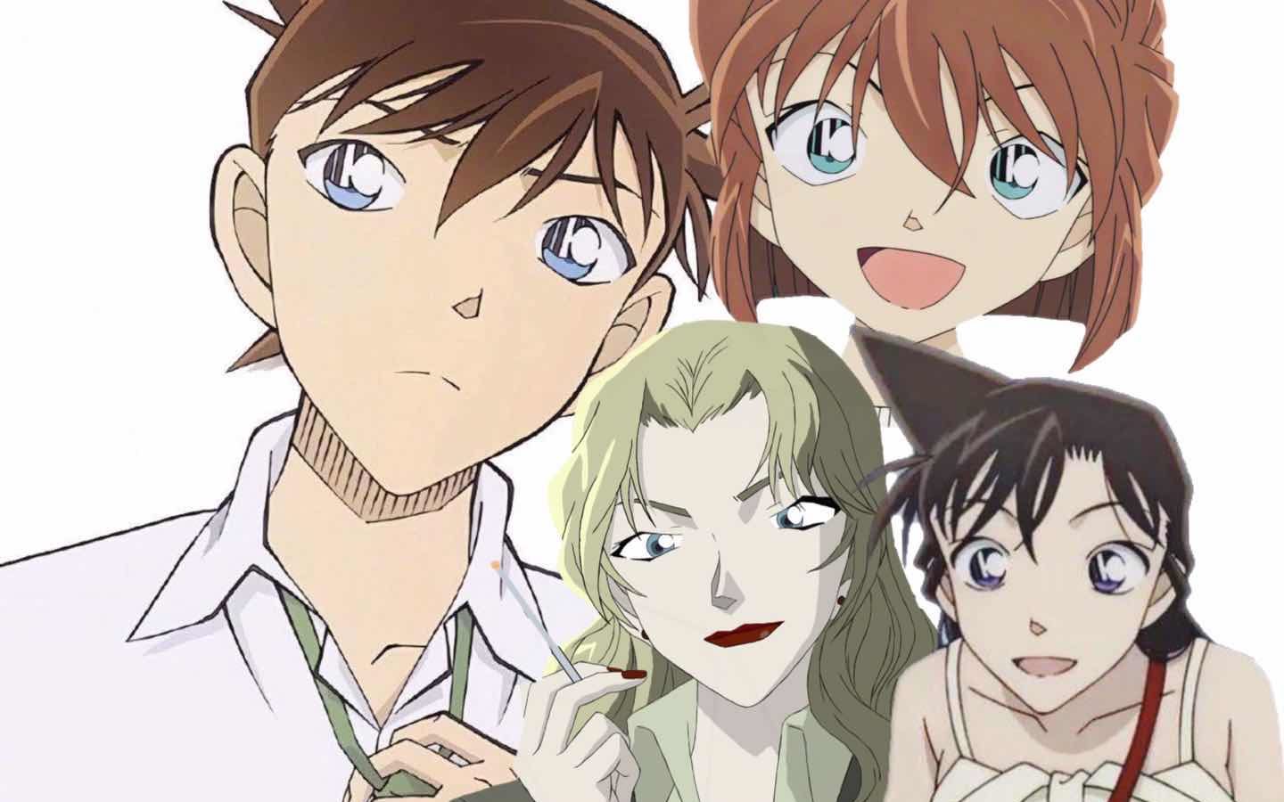 【名侦探柯南】当柯南注册恋与制作人丨来和姐姐们谈恋爱吧!丨性转...