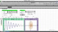 结构动力学之弹簧质量系统振动动画演示-Excel/VBA实现