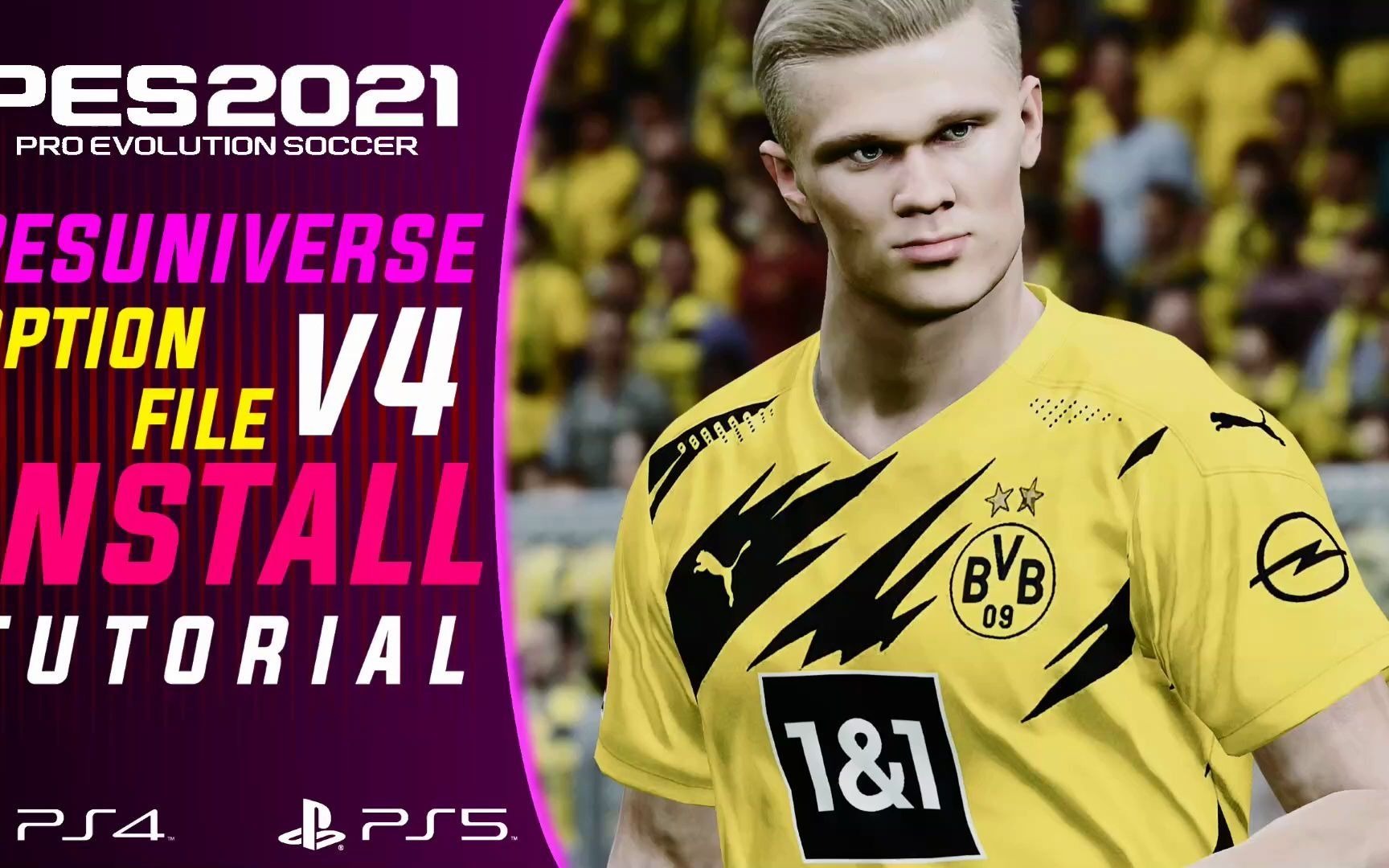 PES2021_PESUniverse真实化补丁v4.0[PS4+PS5]使用教程【绿茵吧...
