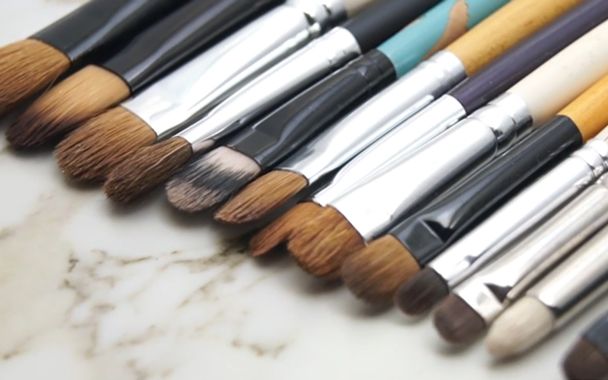 美芽|新手必学!教你如何用眼影刷化眼妆!