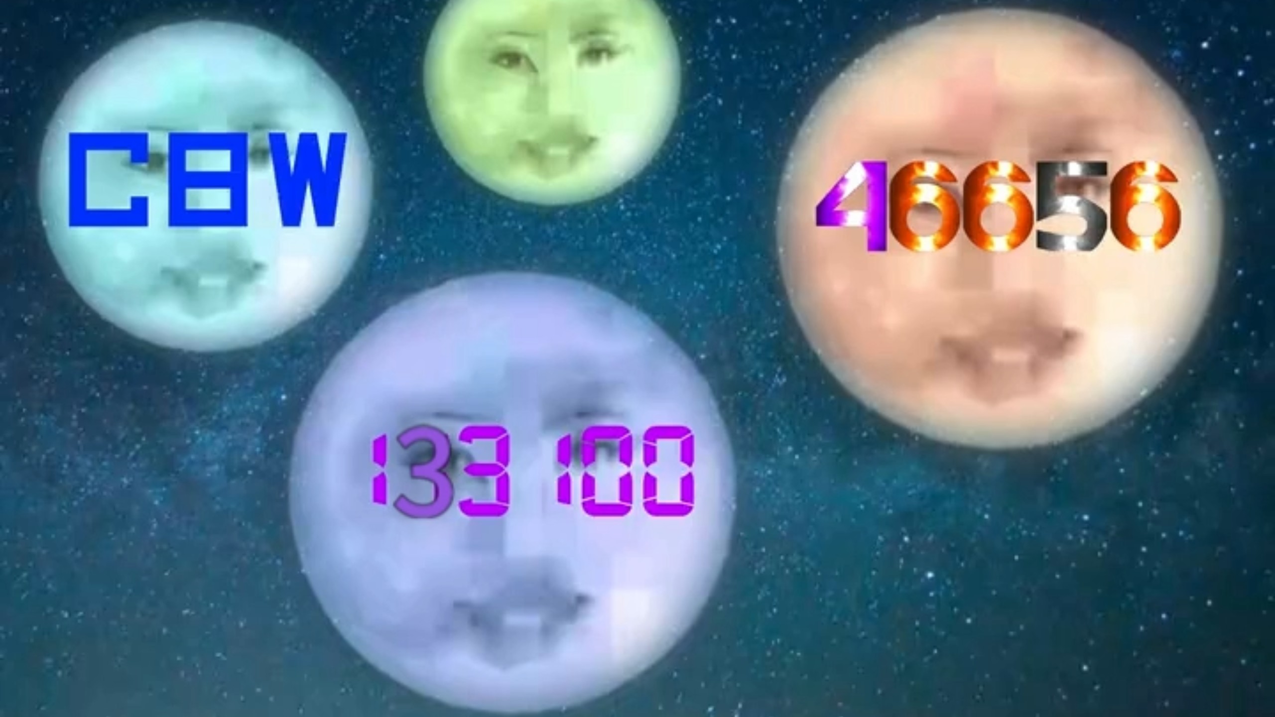 46656秒倒计时 (50倍速,36进制,62进制,10进制,8进制)