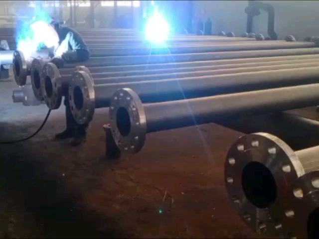 高压法兰连接钢管是怎么制作的