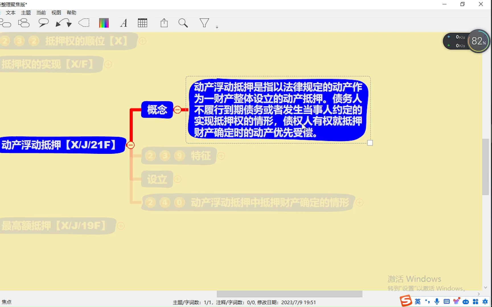 239动产浮动抵押的概念和特征