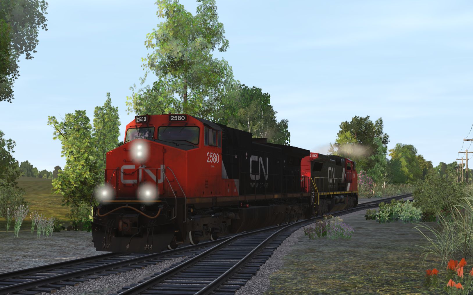 【实况模拟列车19】去拉货