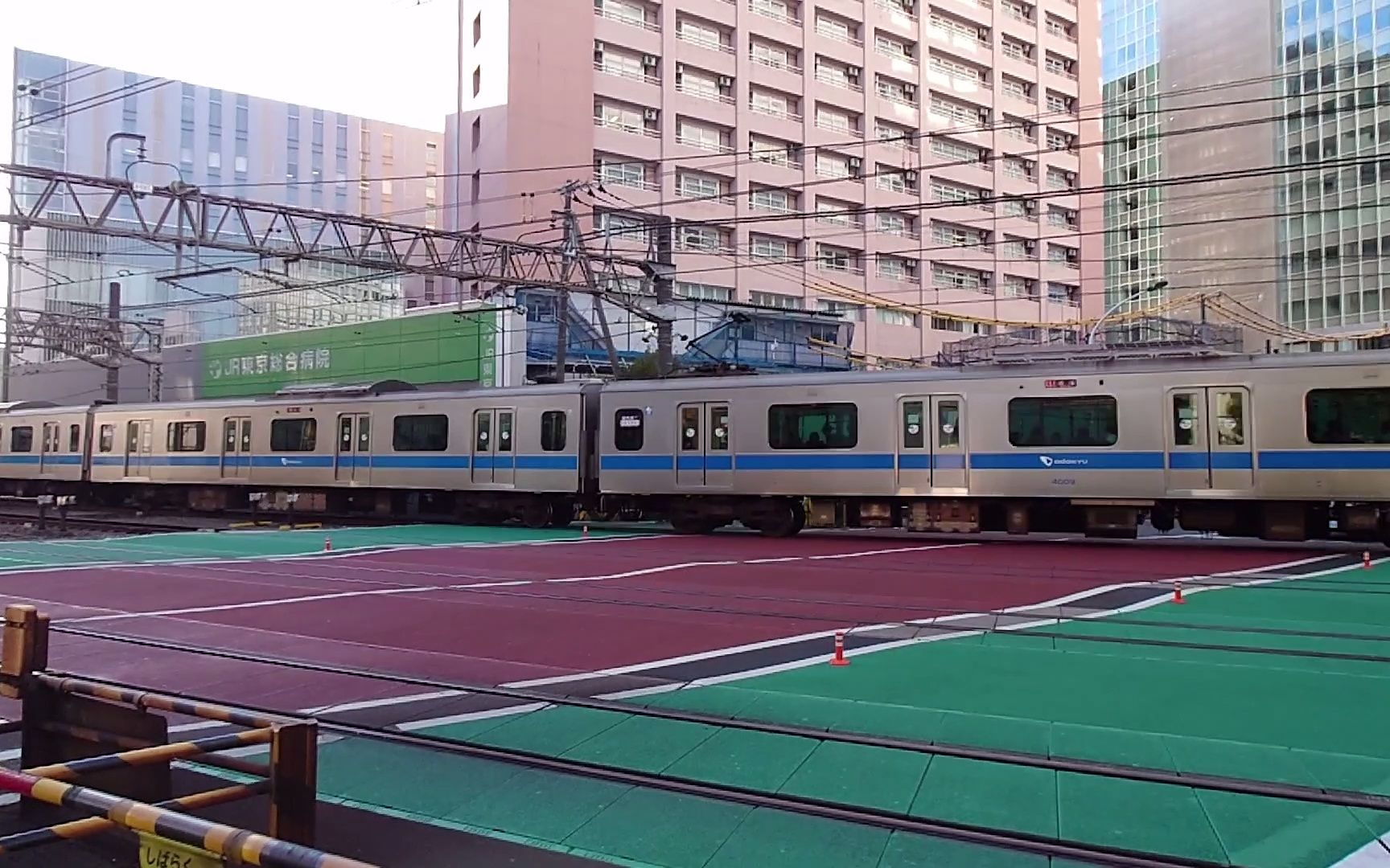 【铁路】2022.1.3小田急新宿一号道口拍车合集