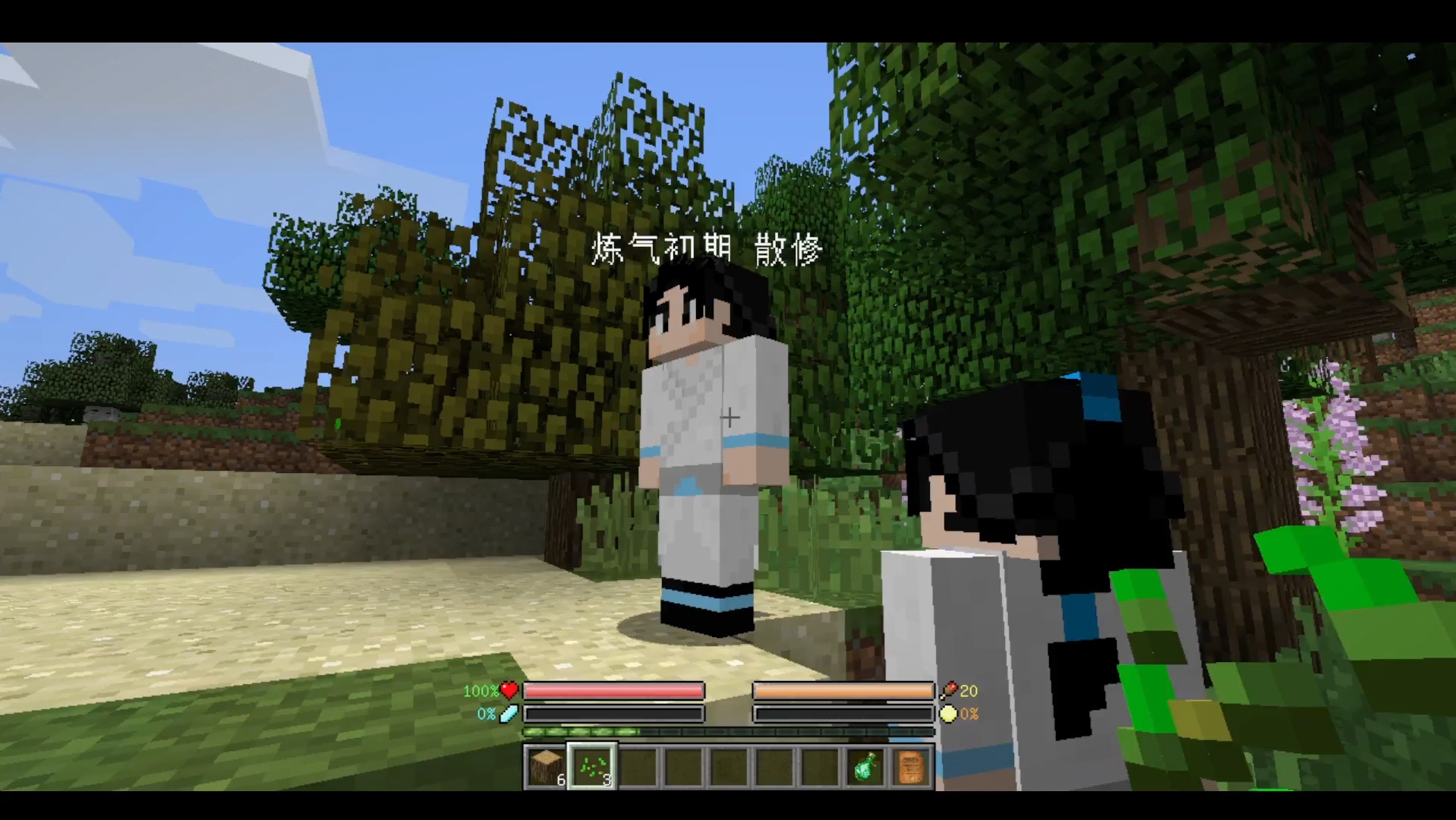 我的世界凡人修仙模组ep1 哥们就是主角