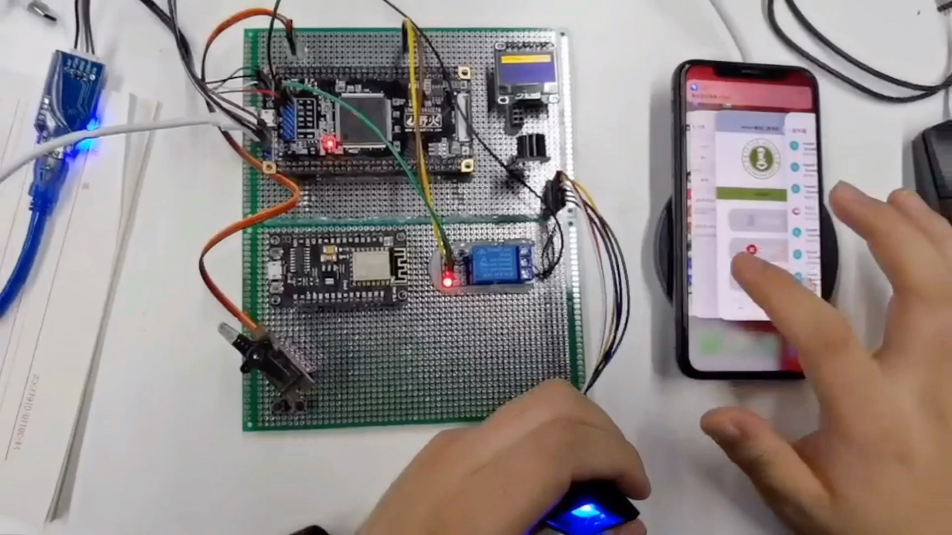 基于STM32的智能门禁系统的设计与实现