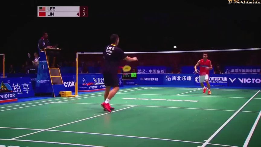 林丹vs李宗伟低角度集锦