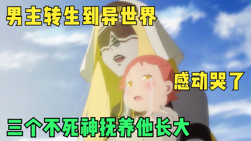 男主转生异世界,三个不死神抚养他,教他生存与战斗,人间温暖!