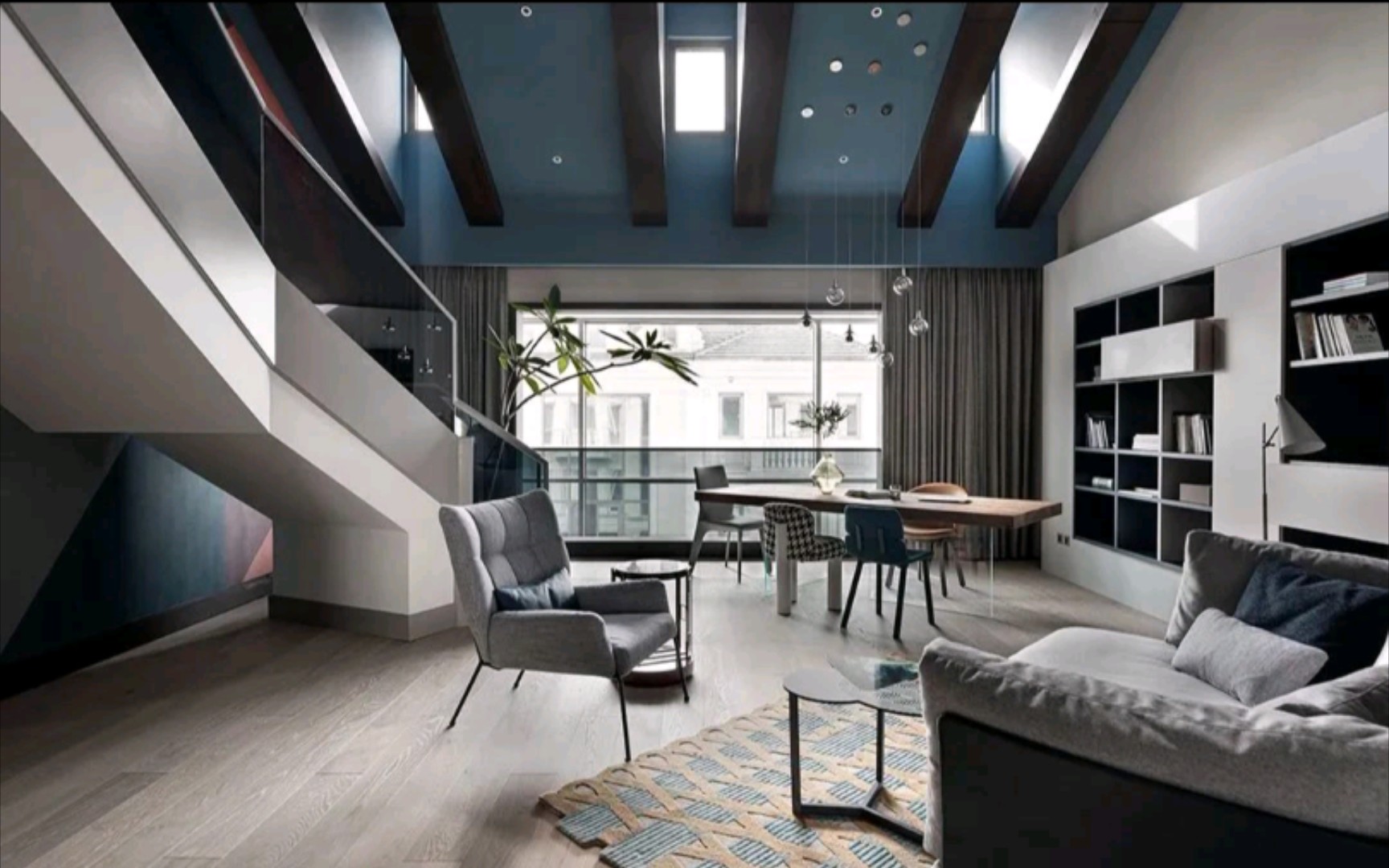 「室内设计」1200㎡北京豪宅 质朴典雅 美感尽显