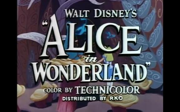 【1951】爱丽丝梦游仙境 Alice In Wonderland 预告片