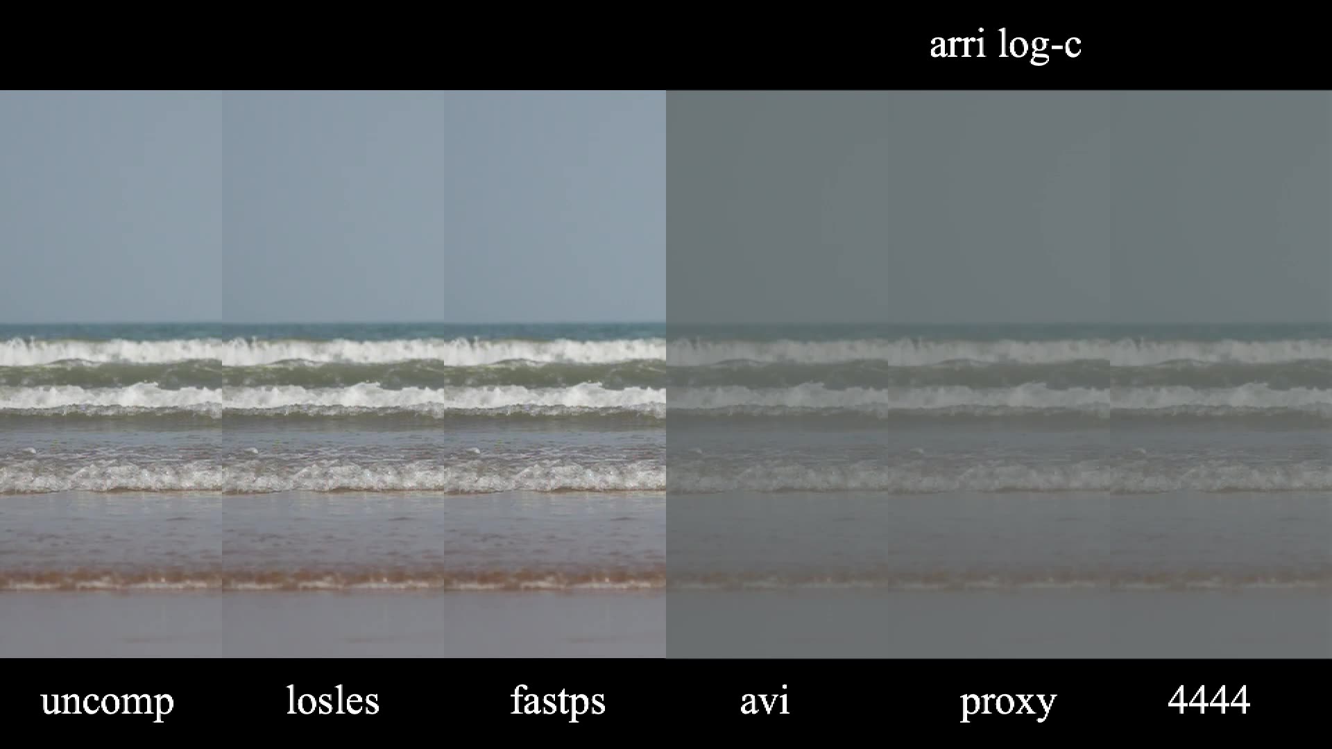 【魔灯】【raw视频】不同压缩格式清晰度测试