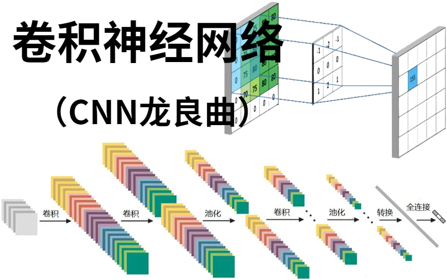 【龙良曲-人工智能精选课】B站最强CNN卷积神经网络教程,什么是...