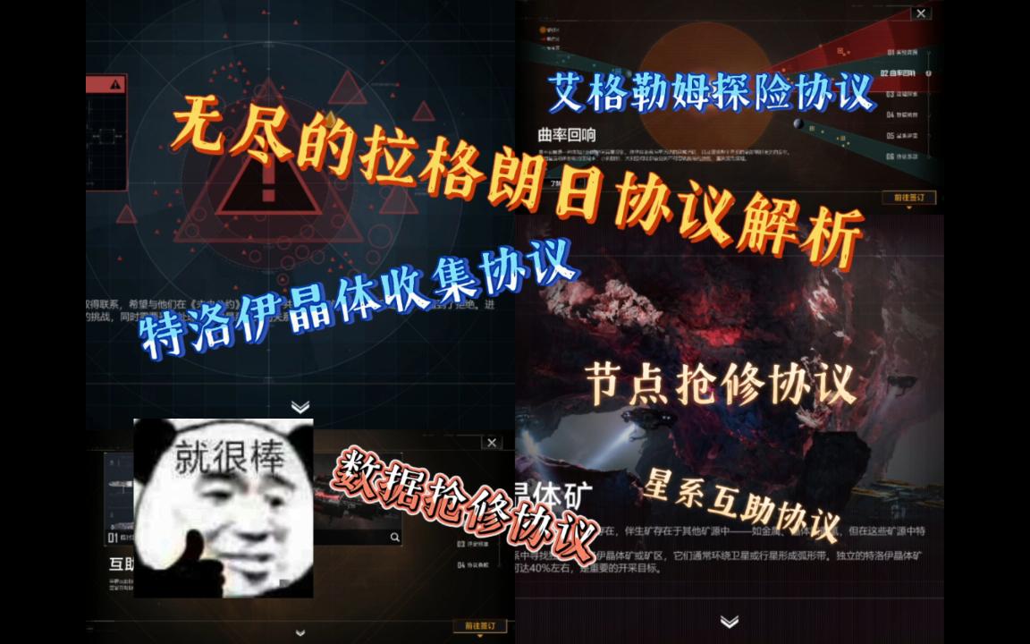 无尽的拉格朗日-两分钟带你解读各种协议