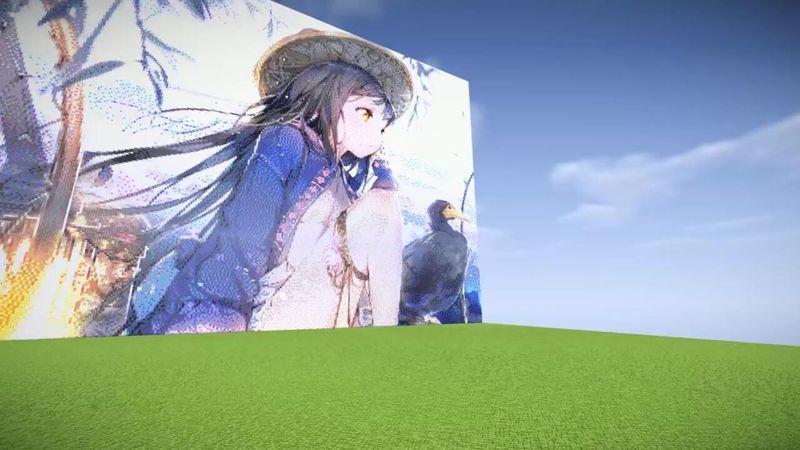 我的世界:绘画大赛