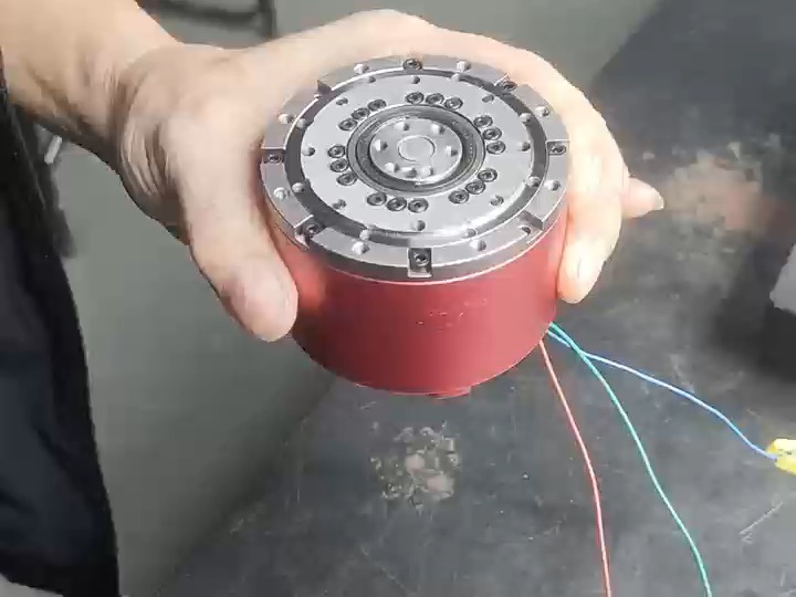 驱控一体 带记忆功能双编码器