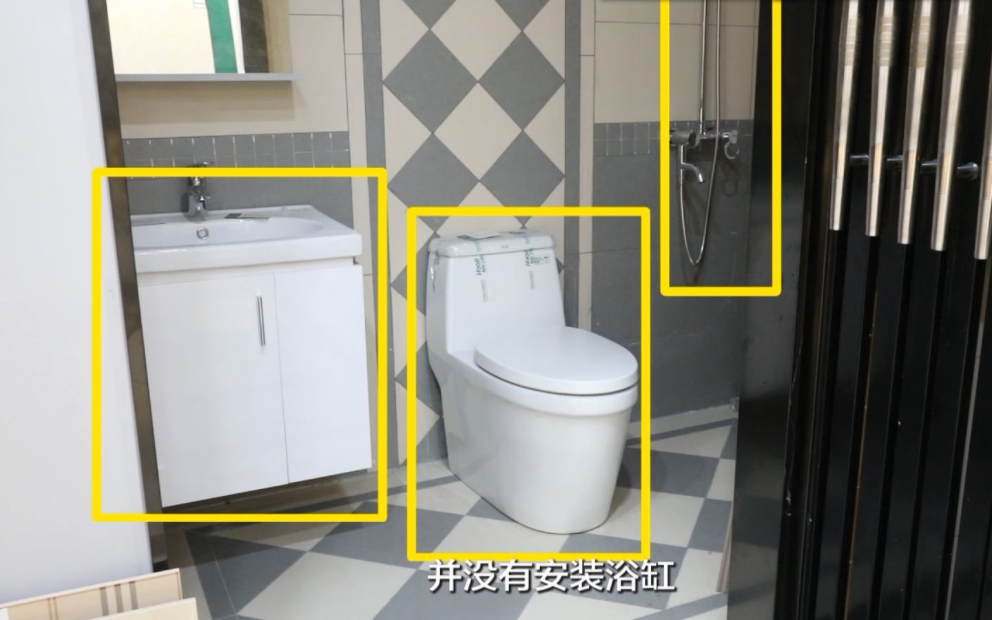 卫生间干湿分离的两种实用设计,轻松解决卫生间的各种难题!