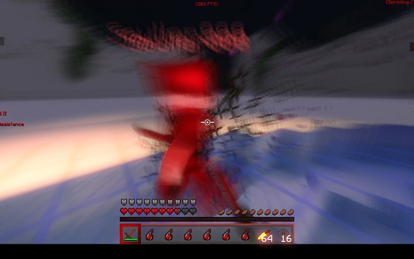 我的世界PVP大佬是怎么打pvp的?[有为青年]