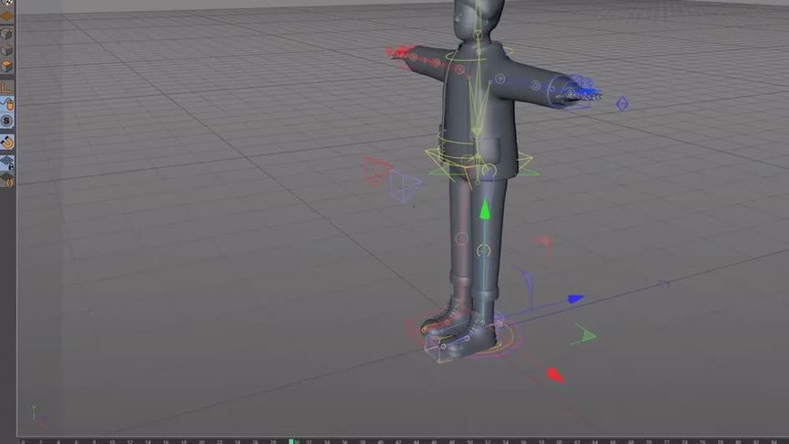 #教程 有人想看C4D教程吗?#ps技能 #3d舞力一触即发#国漫