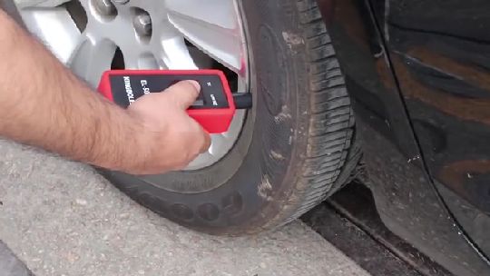 别克雪佛兰汽车如何胎压匹配?