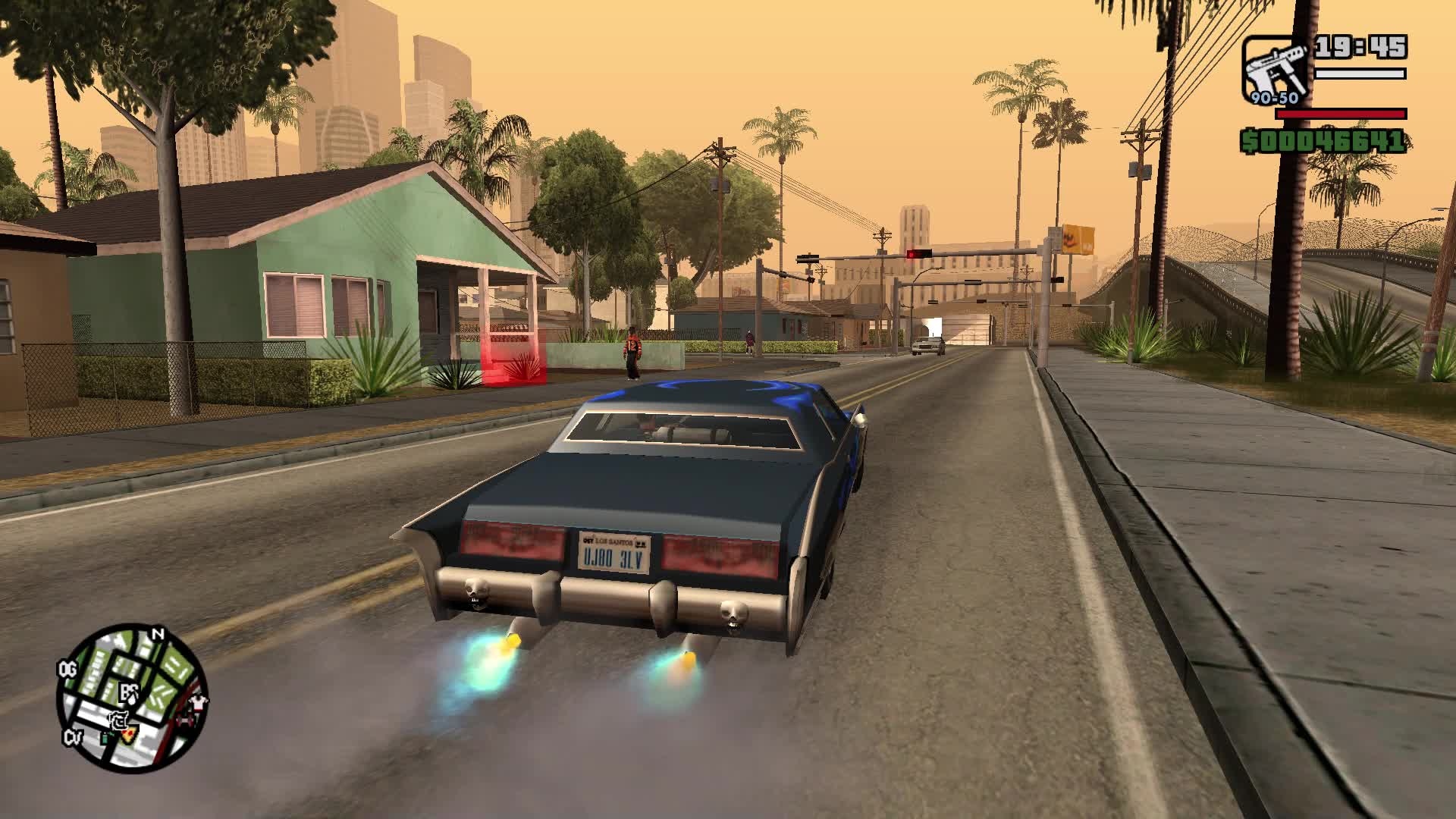 GTA SA"逆道追踪"任务简单完成方法(第一个)