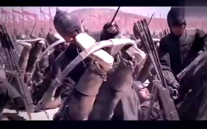 ...帝国】秦始皇统一六国,不只是秦弩箭阵,更在于书同文车同轨,度量衡。
