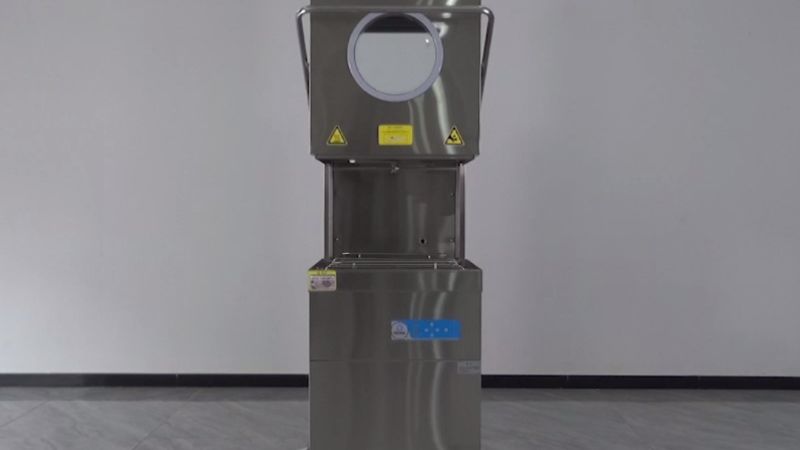 #食品机械 揭盖式小型洗碗机,很适合餐厅食堂饭店使用哦