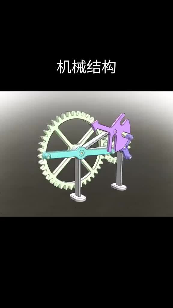 机械结构原理动画图,带你们了解不同机构的原理!