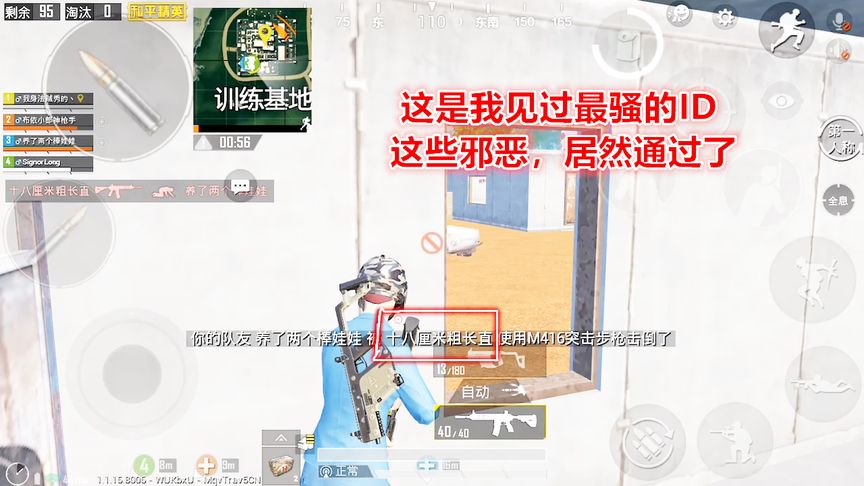 和平精英:游戏中的ID是怎么审核的!骚气十足的都可以通过吗