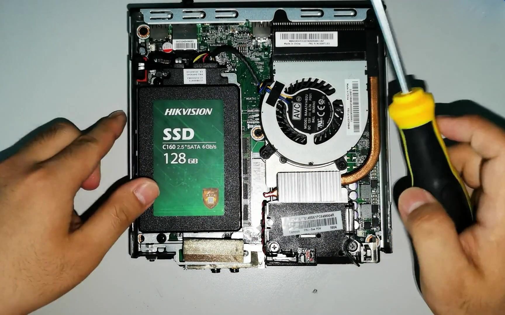 【柴工维修】M73p 添加第二块网卡,满足共享上网