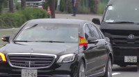 日本G20峰会上各个国家元首车队,车队气质出众!