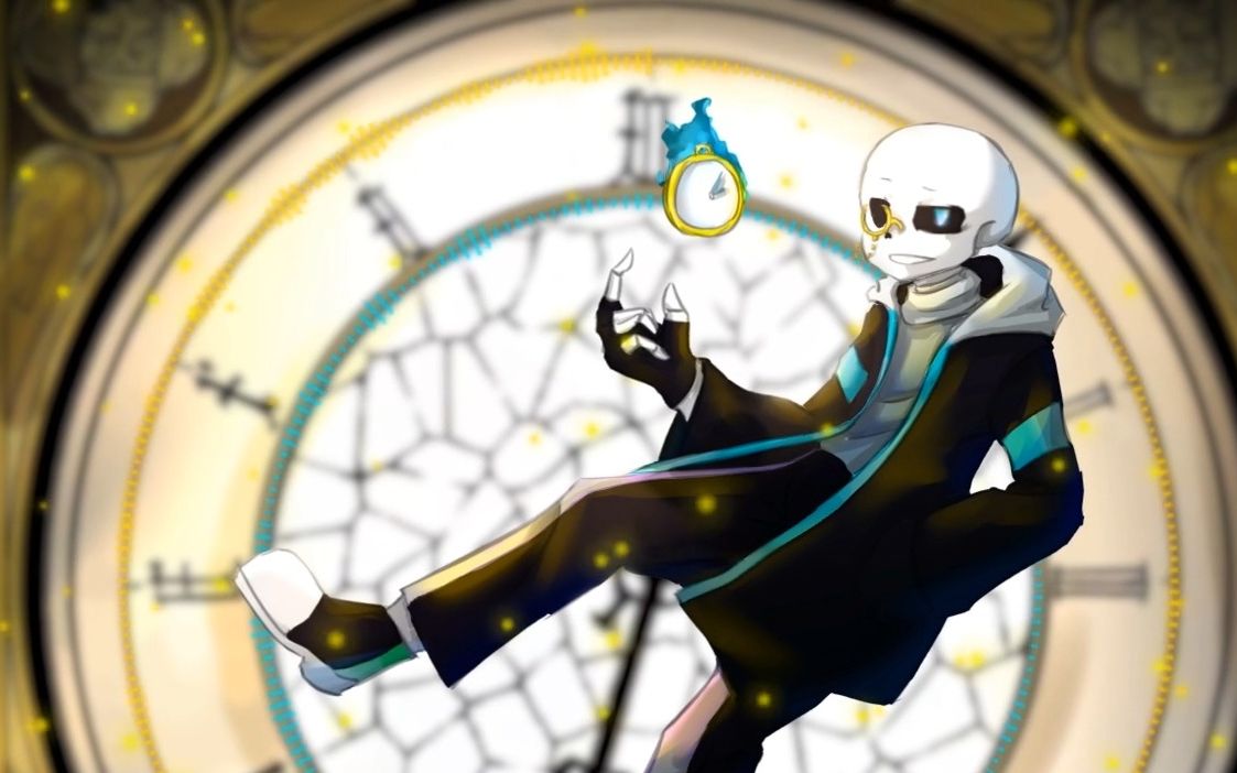 【国人au/重置】【归墟传说Nihilityn Tale】审判曲“钟表匠”v3