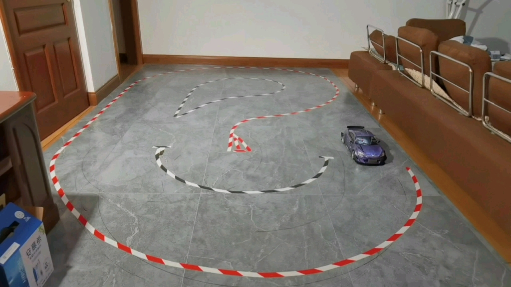 rc漂移跑图练习