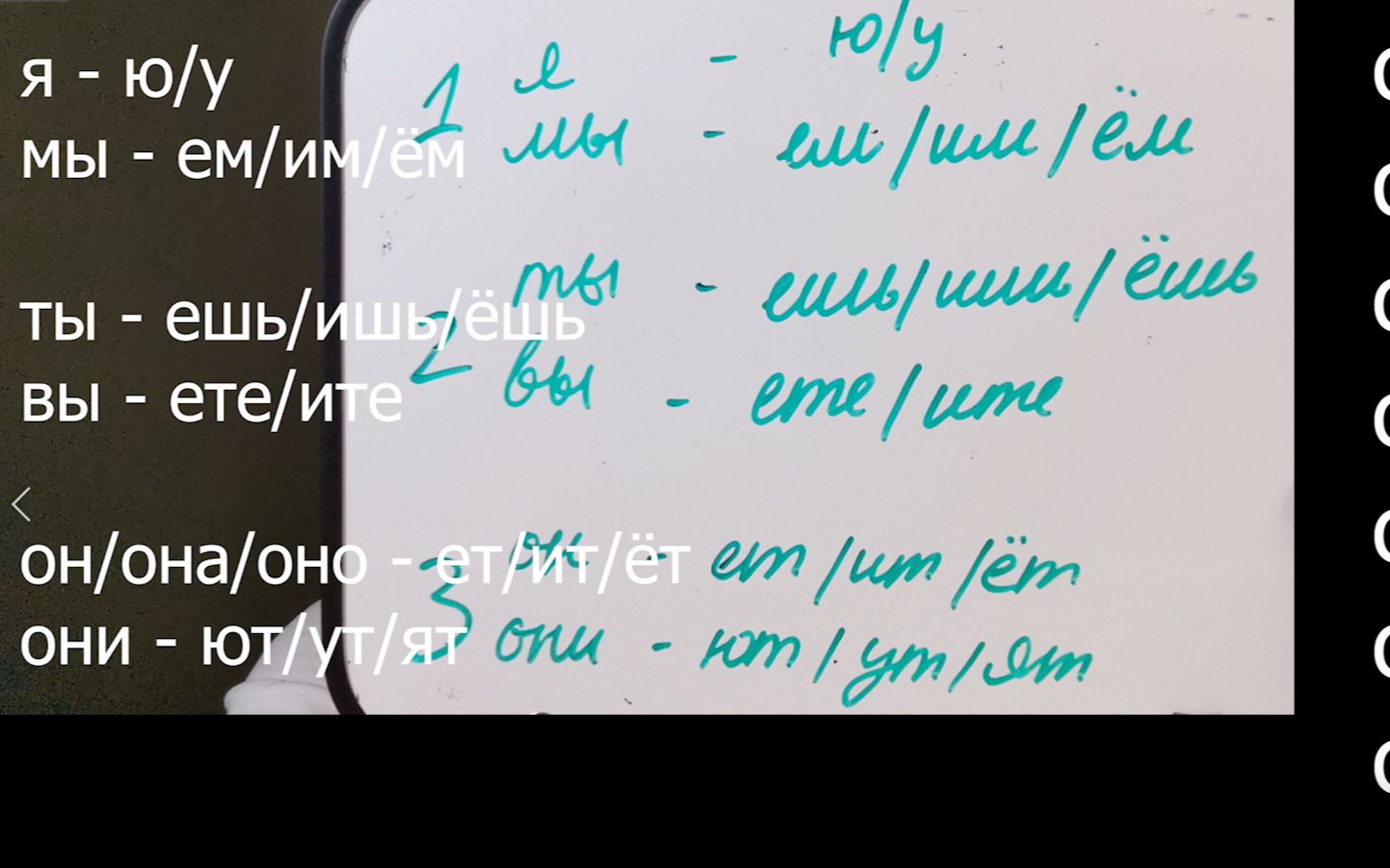 【俄语第十三课】从零开始学俄语之动词时态:现在时