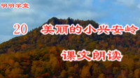 部编版小学语文三年级上册美丽的小兴安岭课文朗读