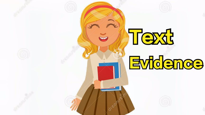 美国小学英语 G3 Text Evidence
