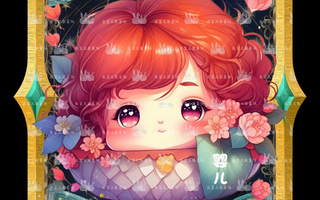 精灵小女巫IP动画初稿来嘞,你喜欢谁?咕叽咕叽么么哒～ #兔誓龙盟...