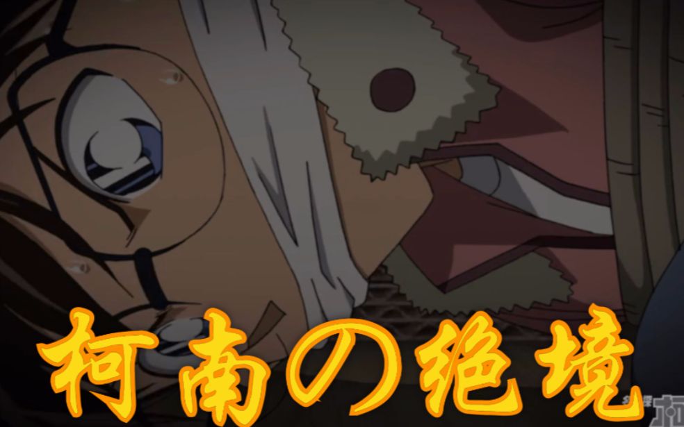 【柯南小剧场】柯南の绝境与小黑の逆袭(互动视频)